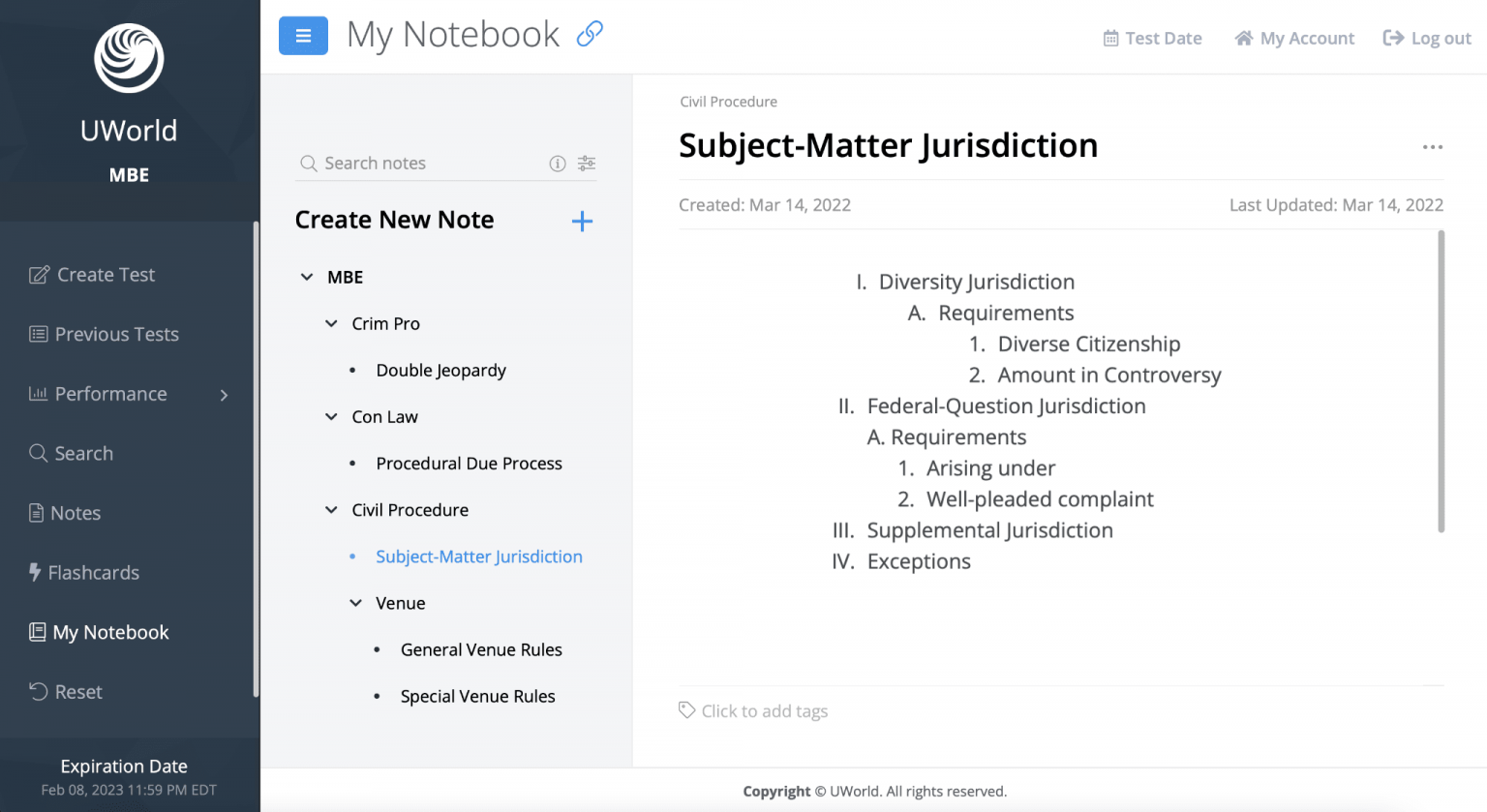 Law School Outlines - How to Create an Effective Law School Outline